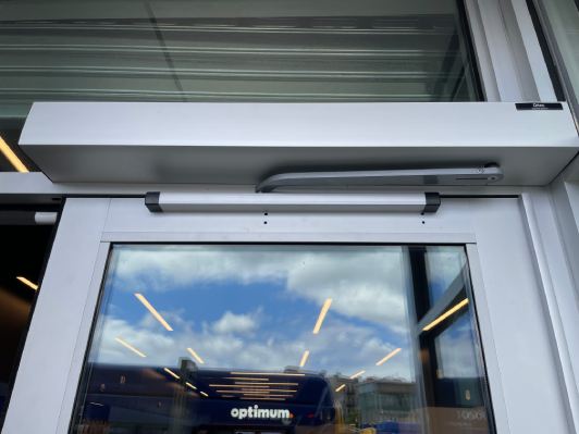Automatic Door Installation in NYC | Matadoor Security Services