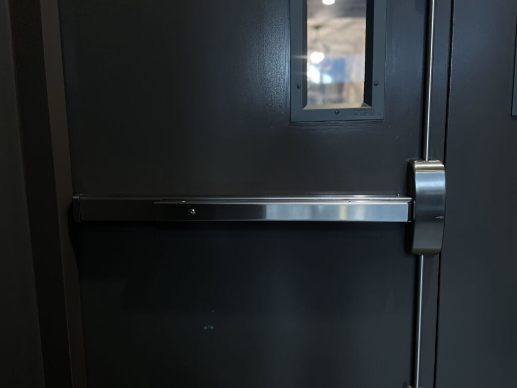 Panic Bars for Commercial Doors | Matadoor Security Services | (929 ...