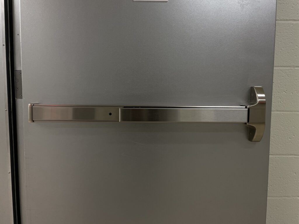 Panic Bars for Commercial Doors | Matadoor Security Services | (929 ...
